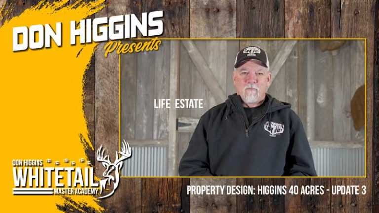 Dons New 40 Acres - From Start To Success - Whitetail Master Academy